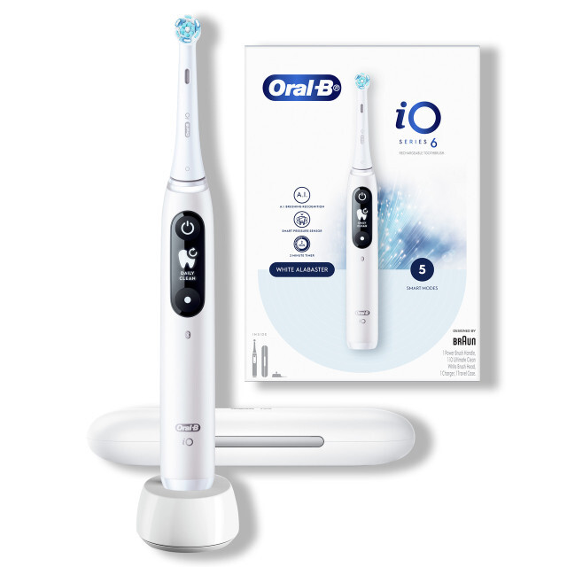 Oral-B Power iO6 White električna četkica za zubeID EK000479479