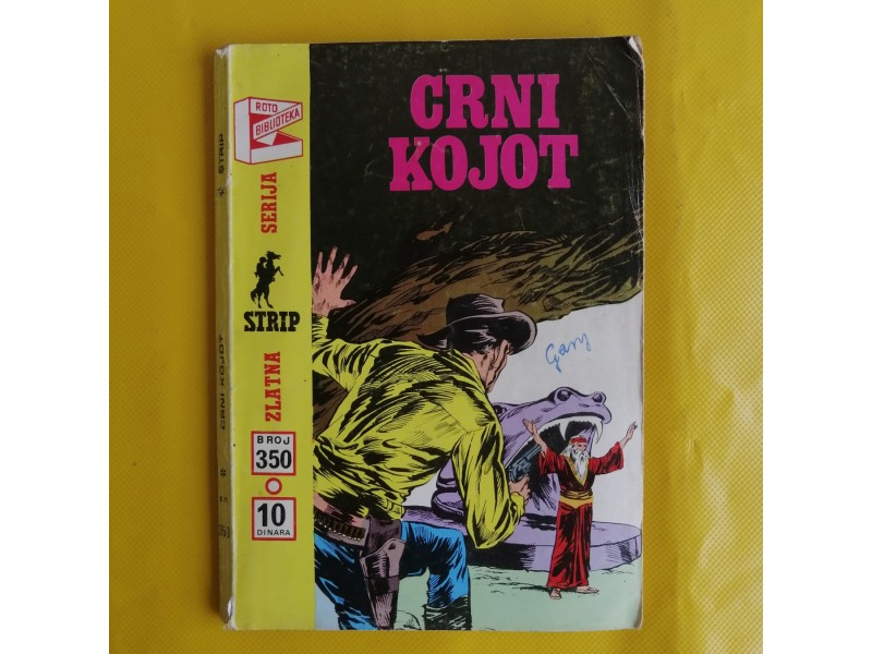 ZS 350 Teks - Crni Kojot