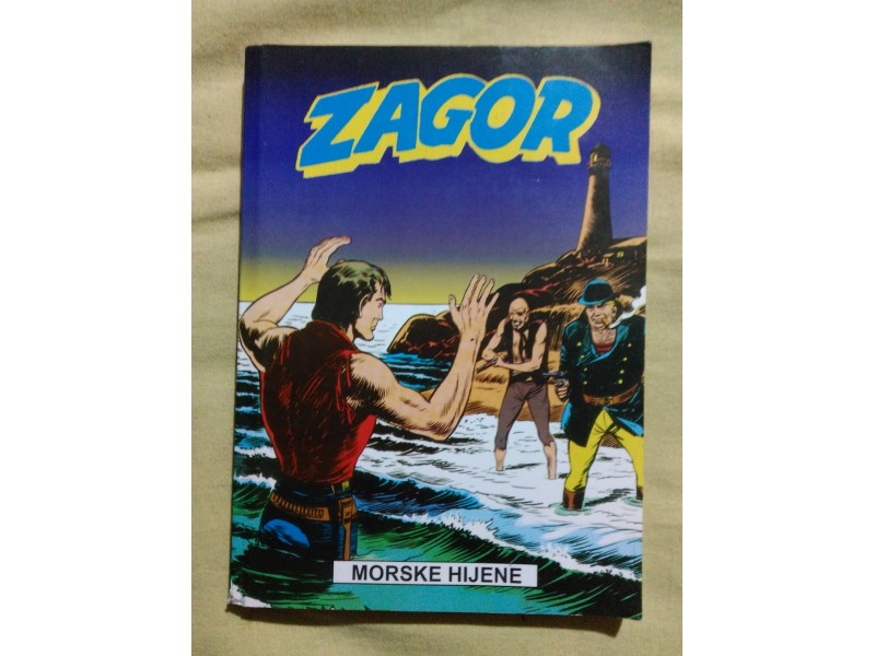 Zagor broj 15, Morske hijene