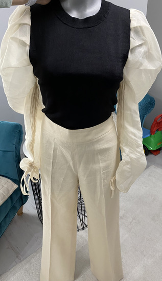 Zara pantalone na peglu 36