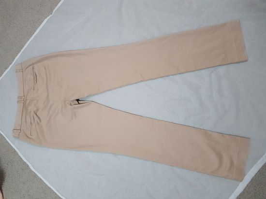 Zara krem pantalone sa elastinom