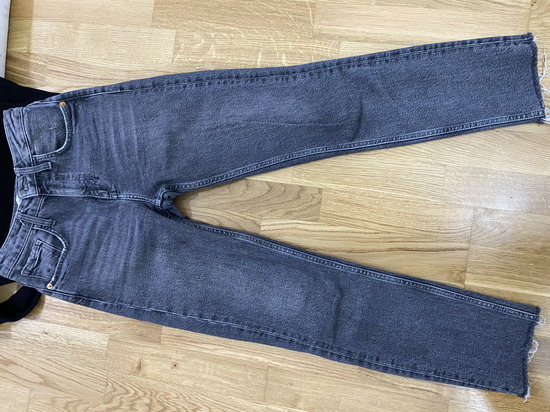 Zara skinny pantalone visoki struk