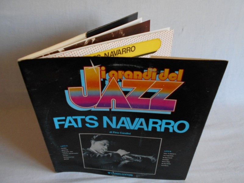 FATS NAVARO!VRH.JAZZ!ITALY!KNJIGA!OMOT5/LP5+MINT!