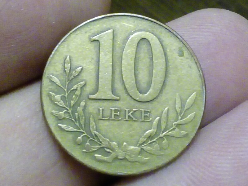 Albanija, 10 leke 2009