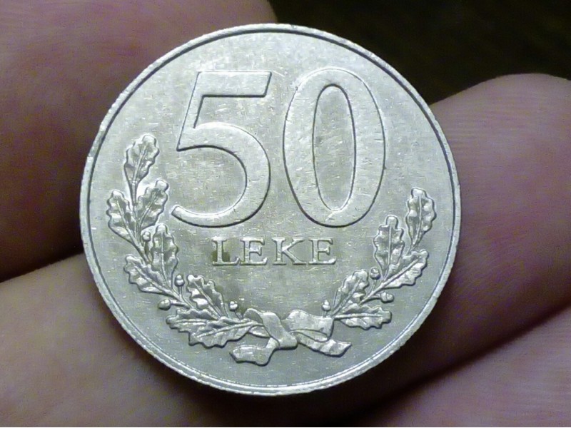 Albanija, 50 leke 2000