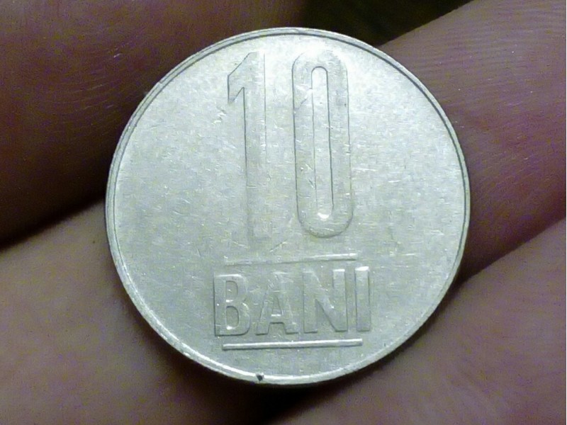 Rumunija, 10 bani 2009