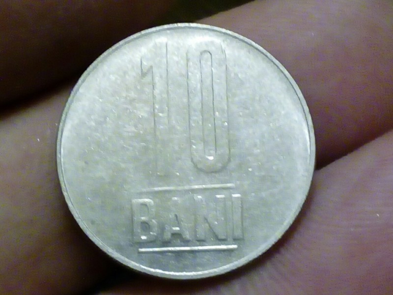 Rumunija, 10 bani 2010