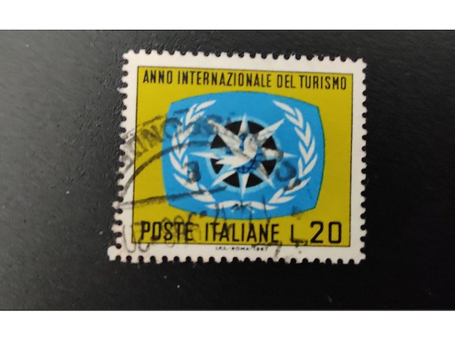 Italija-Medjunarodni dan turizma 1967