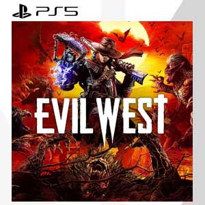 Evil West PS4 PS5