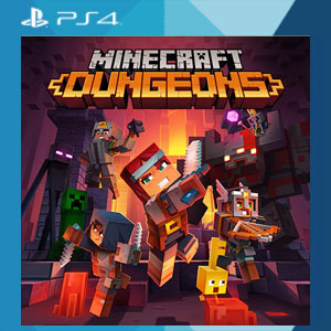 Minecraft Dungeons PS4