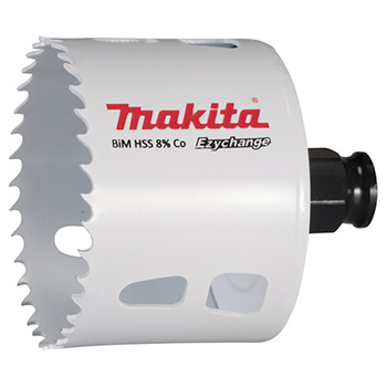 Makita krunasta testera Ezychange HSS-BIM 67mm E-14152