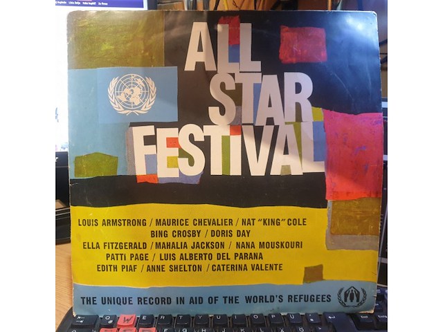 Various ‎– All-Star Festival, LP