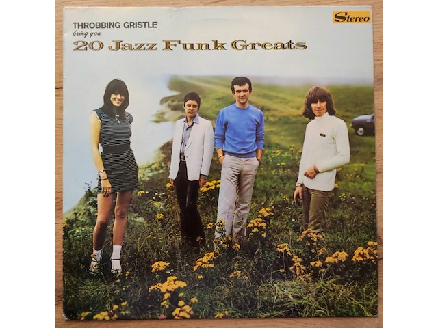 Throbbing Gristle – 20 Jazz Funk Greats (Mute, 1983)