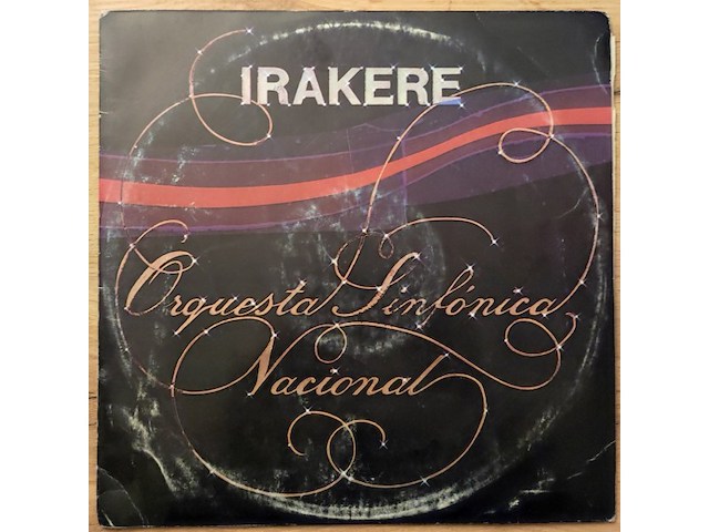 Irakere Orquesta Sinfónica Nacional (latin jazz, Cuba)