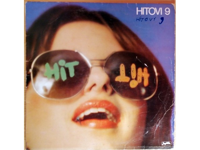 LP V/A - Hitovi 9 (1982) Čola, Moni, Mato, Oliver, Kemo