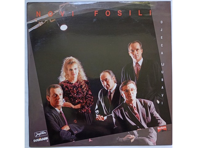 NOVI  FOSILI  -  DJECA  LJUBAVI  ( Mint !!!)