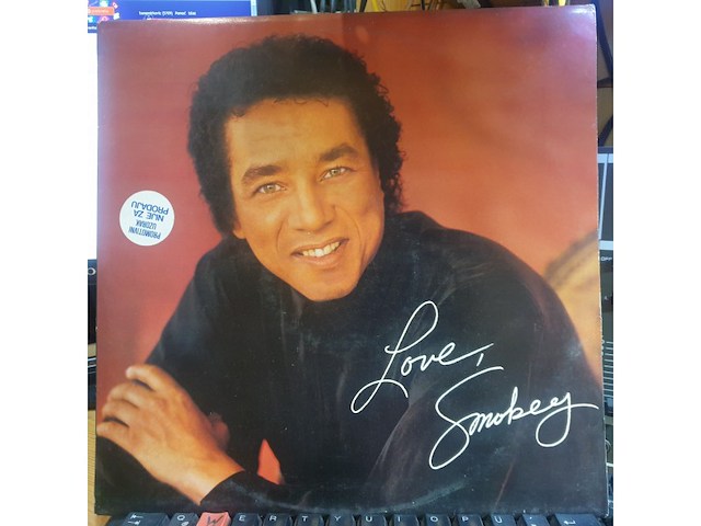 Smokey Robinson ‎– Love, Smokey, LP