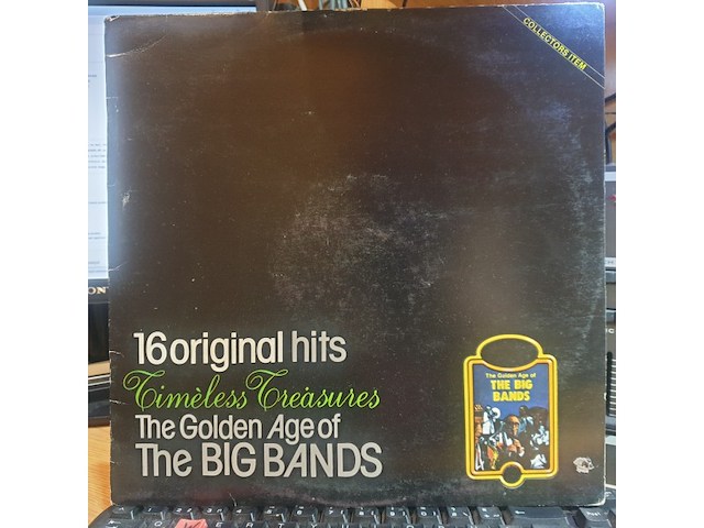 16 Original Hits - The Golden Age Of The Big Bands, LP