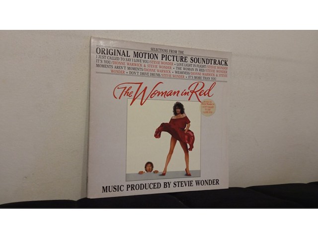 Stevie Wonder  The Woman In Red The Original Soundtrack
