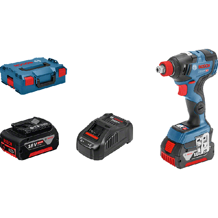 Bosch GDX 18V-200 C L-boxx akumulatorski vibracioni odvrtač