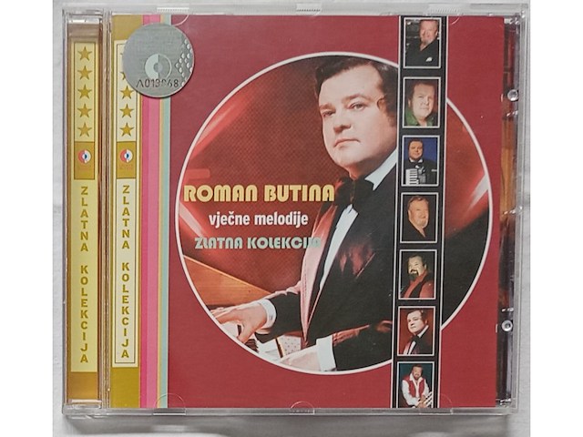ROMAN BUTINA - Vjecne melodije - zlatna kolekcija