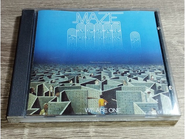 Maze - We Are One