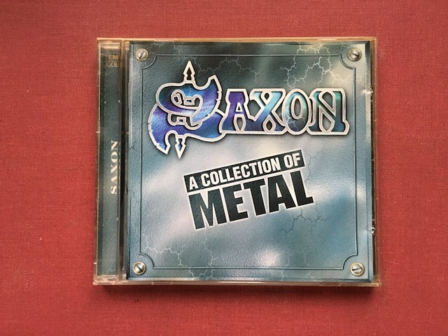 Saxon -  A CoLLECTioN oF METAL   1996