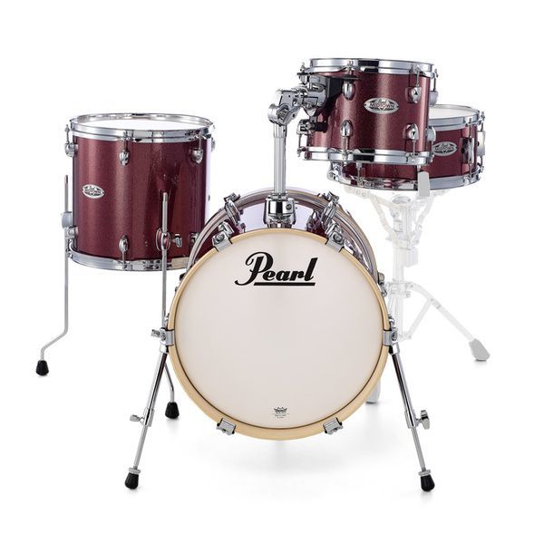 Pearl MIDTOWN MDT 764P/C704 Black Cherry Glitter četvorodelni set bubnjeva