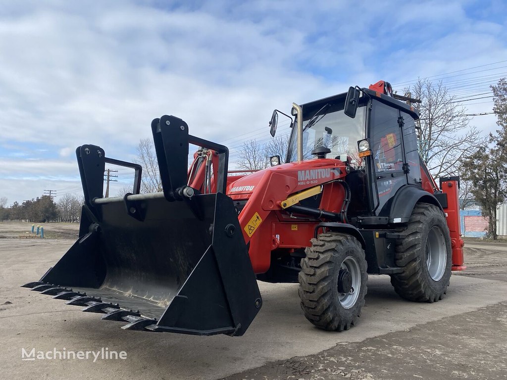 Novi Manitou MBL-X 920 bager-utovarivač