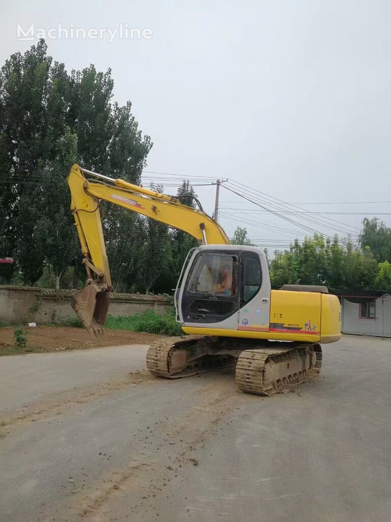 Sumitomo SH 120-3 bager guseničar