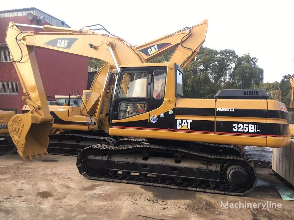 Caterpillar 325BL bager guseničar