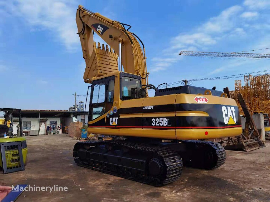 Caterpillar 325BL bager guseničar