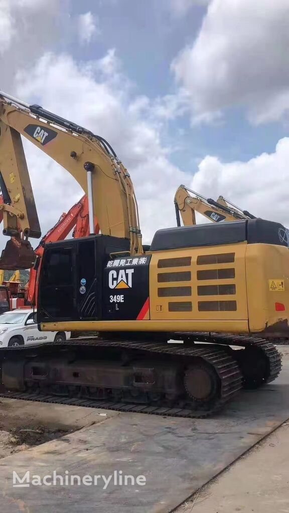 Caterpillar 349EL bager guseničar