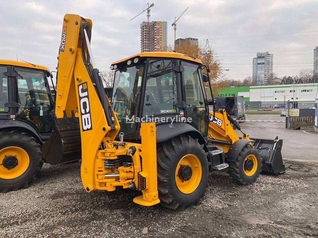 Novi JCB 3CX Sitemaster bager-utovarivač