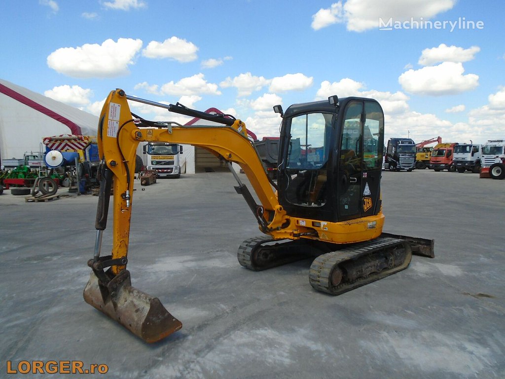 JCB 8030 ZTS mini bager