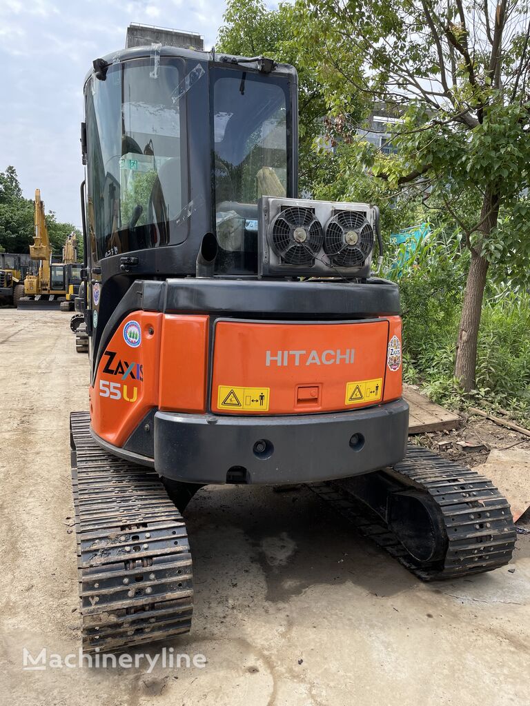 Hitachi ZX55 bager guseničar