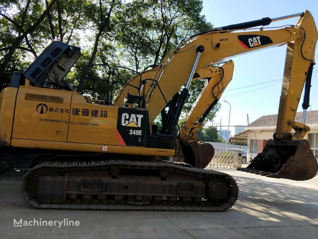 Caterpillar 349E bager guseničar