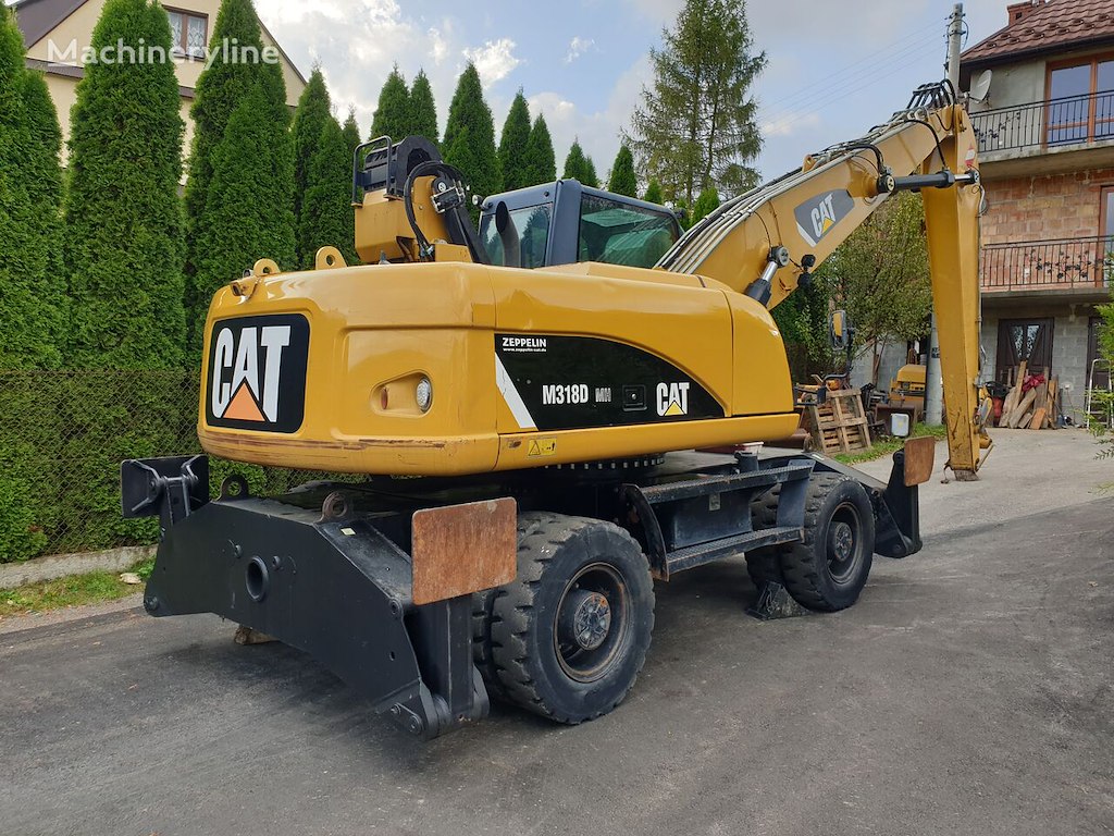 Caterpillar M318 D MH CAT M322 7000h bager točkaš