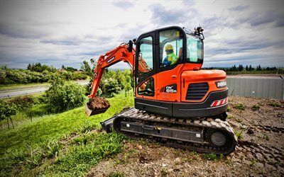 Doosan DX 85R-3 mini bager