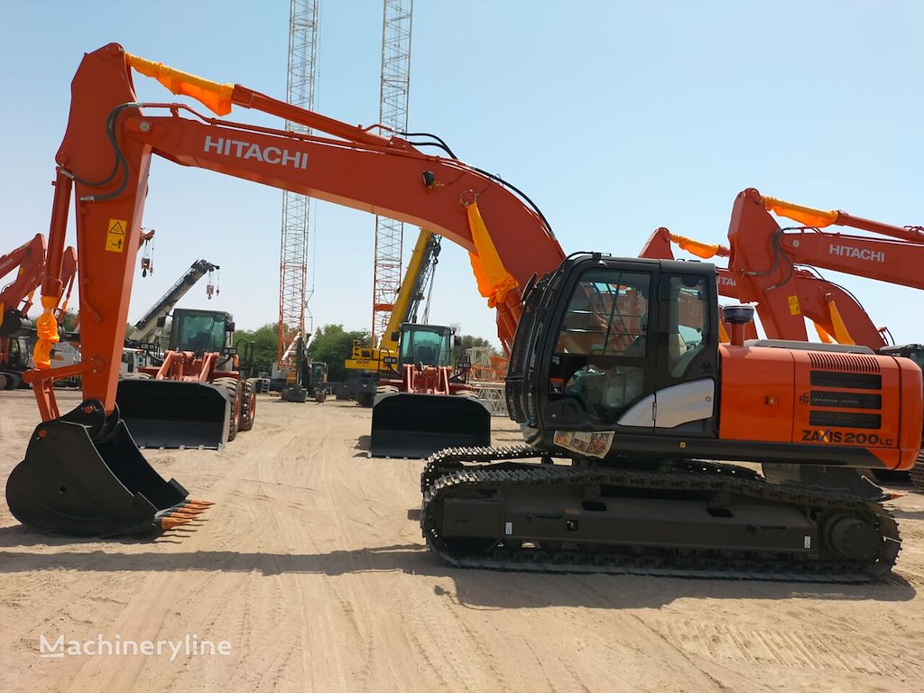 Novi Hitachi ZX 200LC-5G bager guseničar