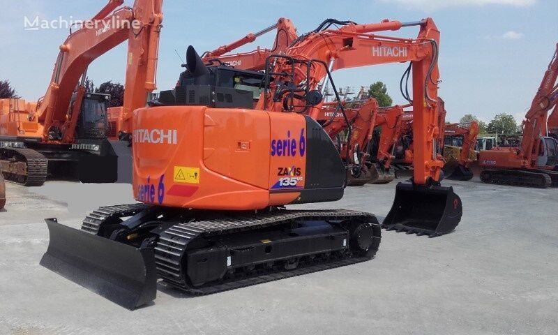 Novi Hitachi ZX 135US-6 bager guseničar