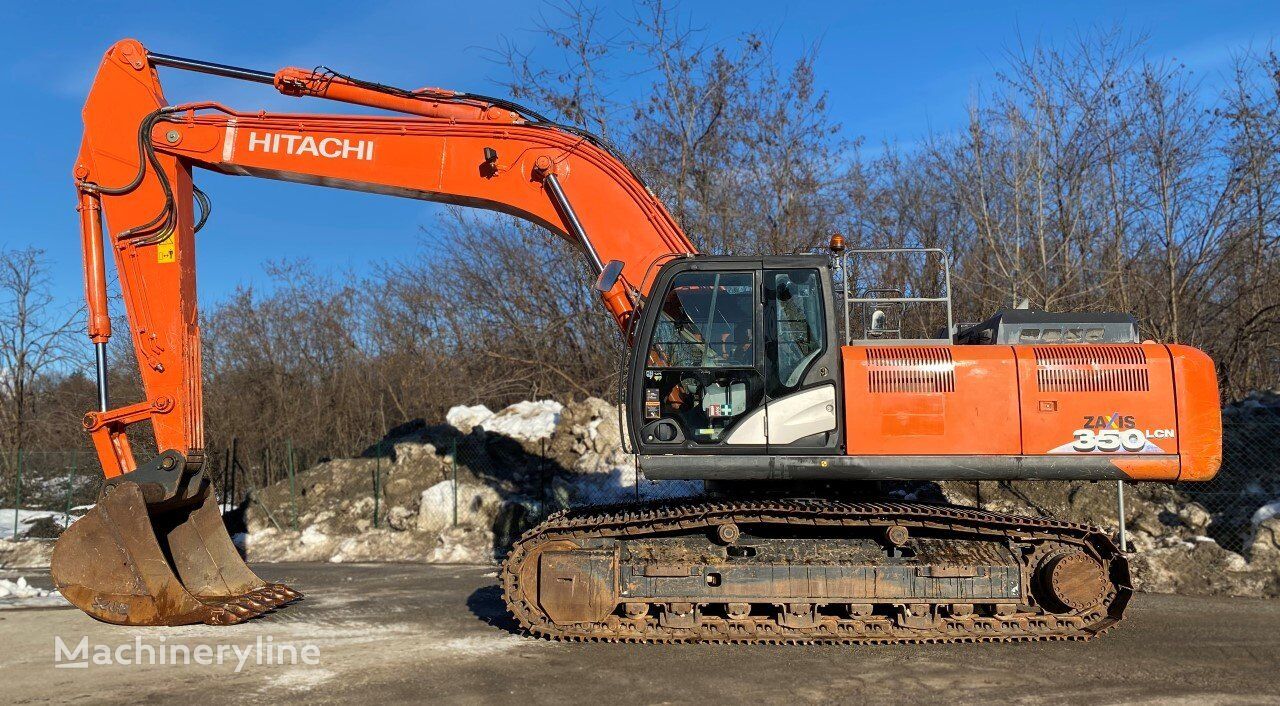 Hitachi ZX 350LCN-6 bager guseničar