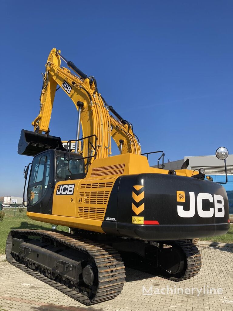 Novi JCB 330LC bager guseničar