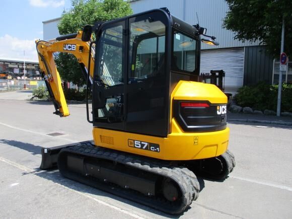 JCB JCB 57 C-1 mini bager