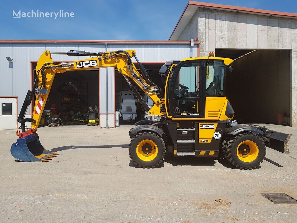 JCB HydraDig 110W bager točkaš