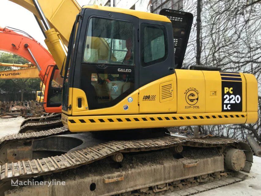 Komatsu PC220-7 mini bager