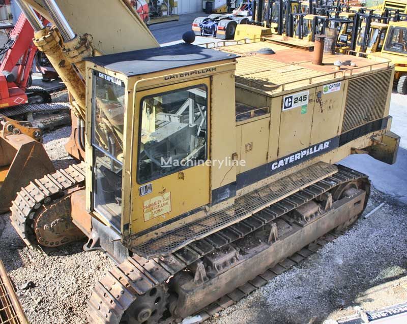 Caterpillar 245 bager guseničar