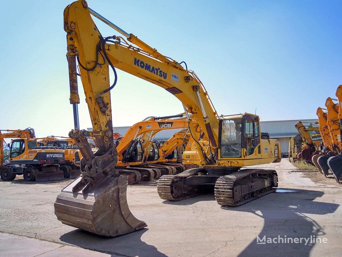 Komatsu PC350 NLC-8 bager guseničar