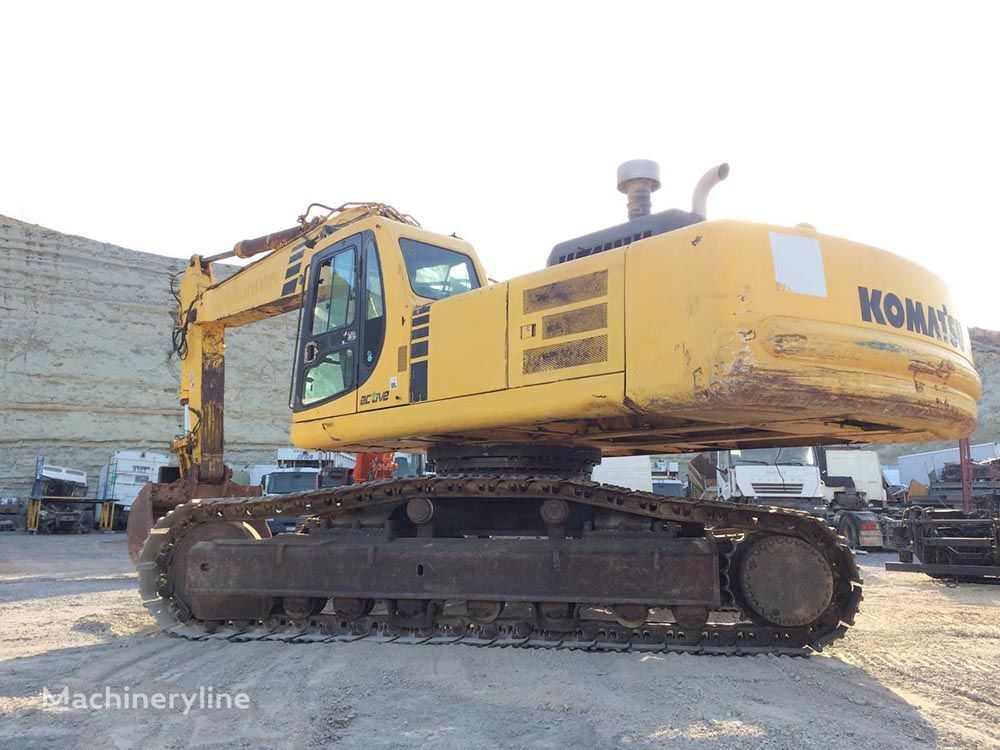 Komatsu PC450LC-6K bager guseničar