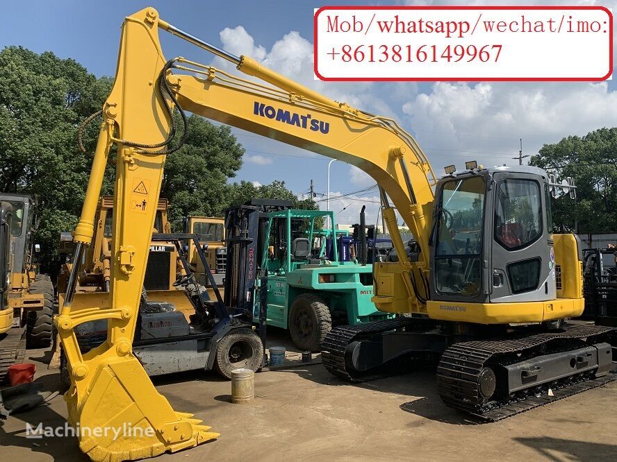 Komatsu PC128US bager guseničar